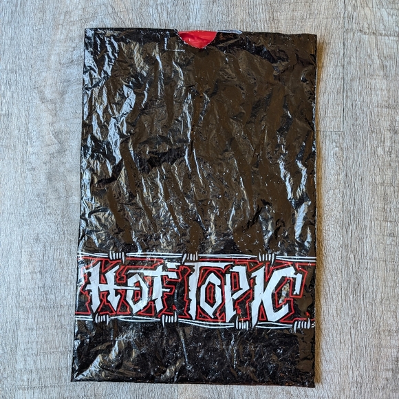 Hot Topic | Bags | Y2k Late 9s Era Hot Topic Shopping Bag Vintage ...